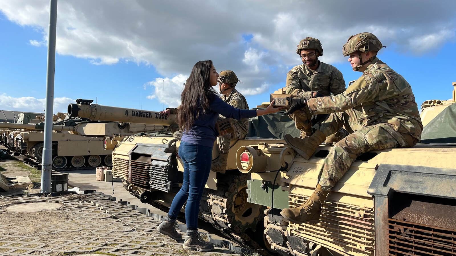 USO Europe, Middle East, and Africa