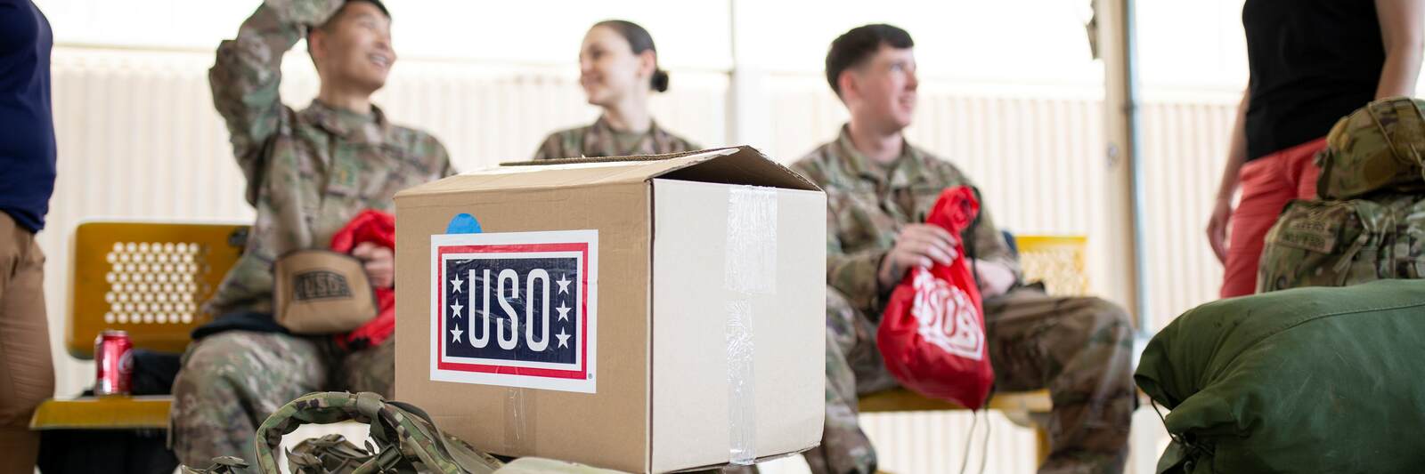 Sponsors • USO Europe, Middle East, and Africa